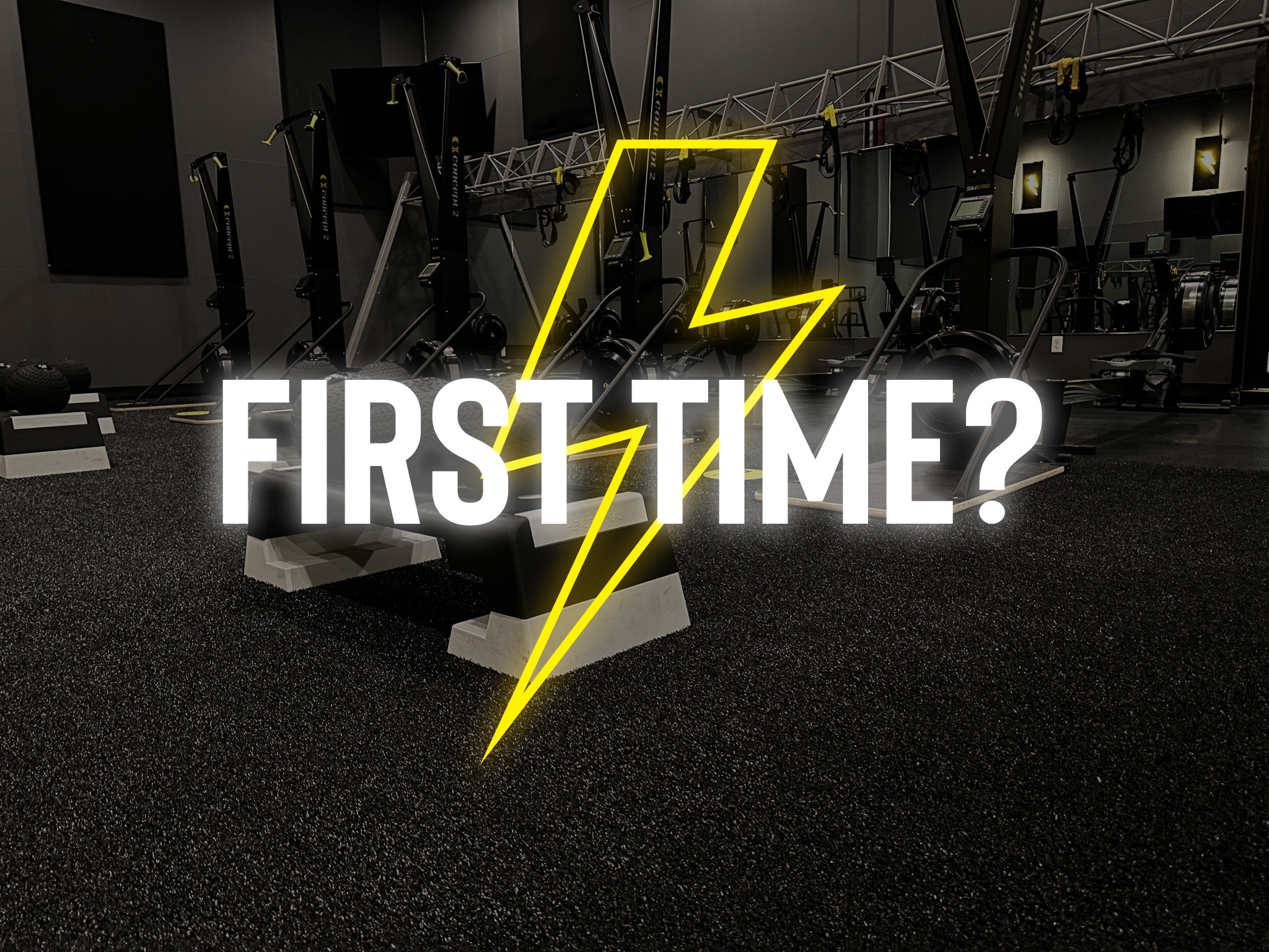 First Timers - iRock Fitness